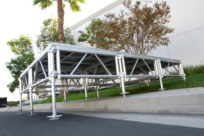 Portable Small Stage Rental Phoenix Scottsdale - EFX Production